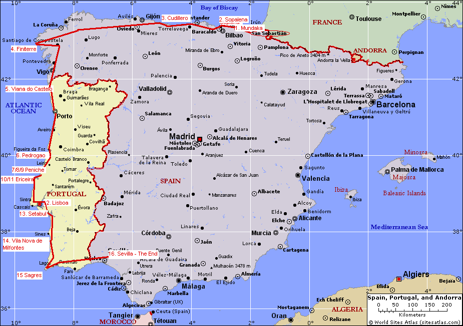 Spanish Adventures: The End of a Beautiful Trip