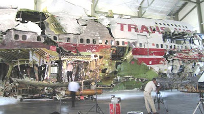 Unveiled Secrets and Messages of Light: TWA FLIGHT 800 DISASTER