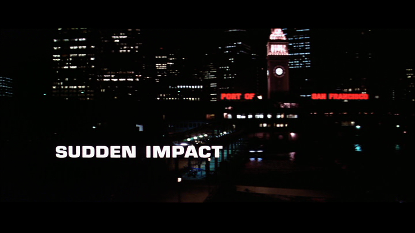 Experience Cinematic: Sudden Impact (Eastwood 1983)/The Dead Pool (Van ...