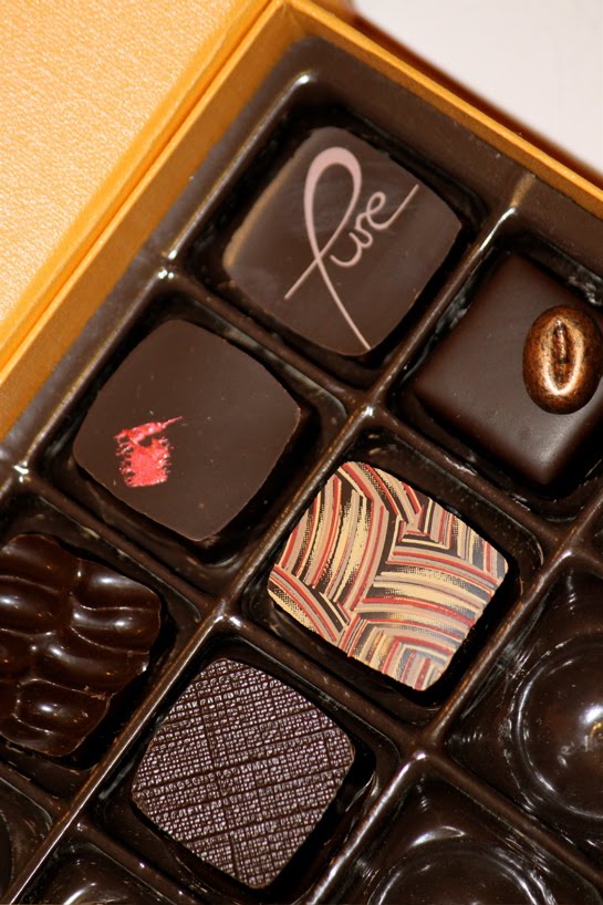 A visit with Master Chocolatier Frederic Loraschi