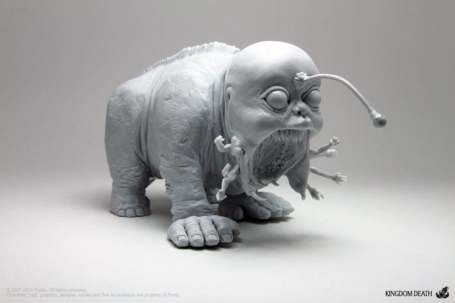 Kingdom Death: Gorm Advance Order