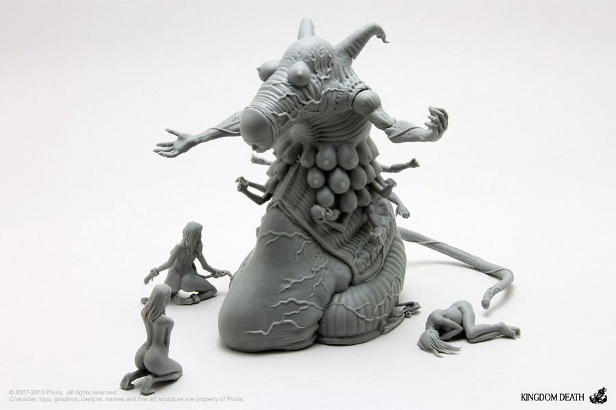 Slaanesh Deamon WIP (from Morathi) Thoughts on further improvments? : r ...