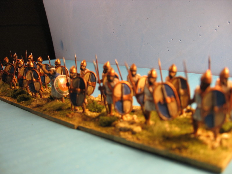 Craig's Wargaming Blog: Numidian Roman Trained Infantry