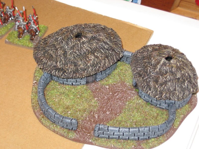 Craig's Wargaming Blog: DBA & Terrain