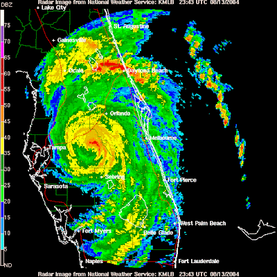 Dalton Richardson 50 Maps Catalog: Doppler Radar