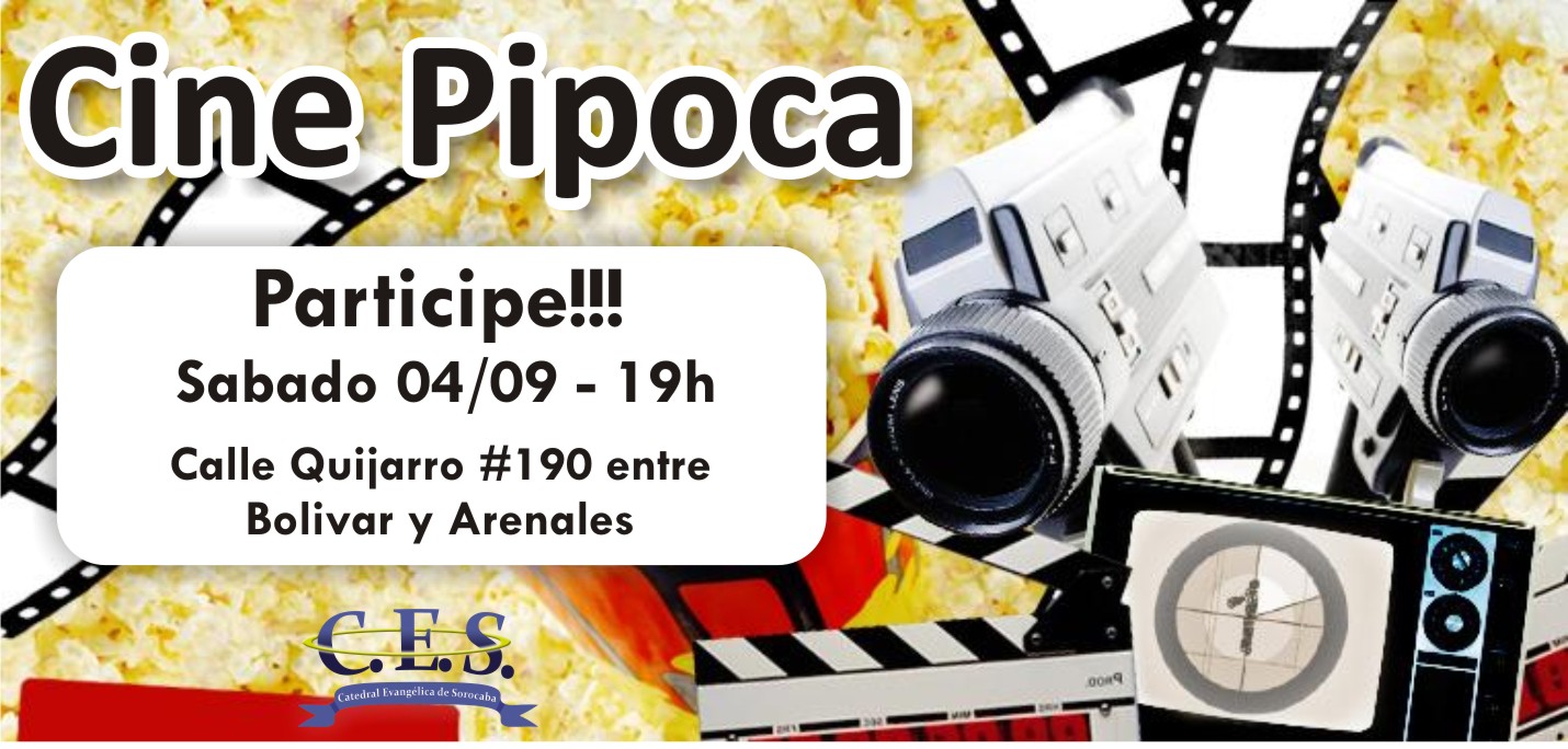 Comunidade Brasileira: Cine Pipoca!!!!