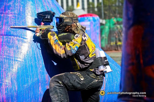 Villain Paintball: No more yellow
