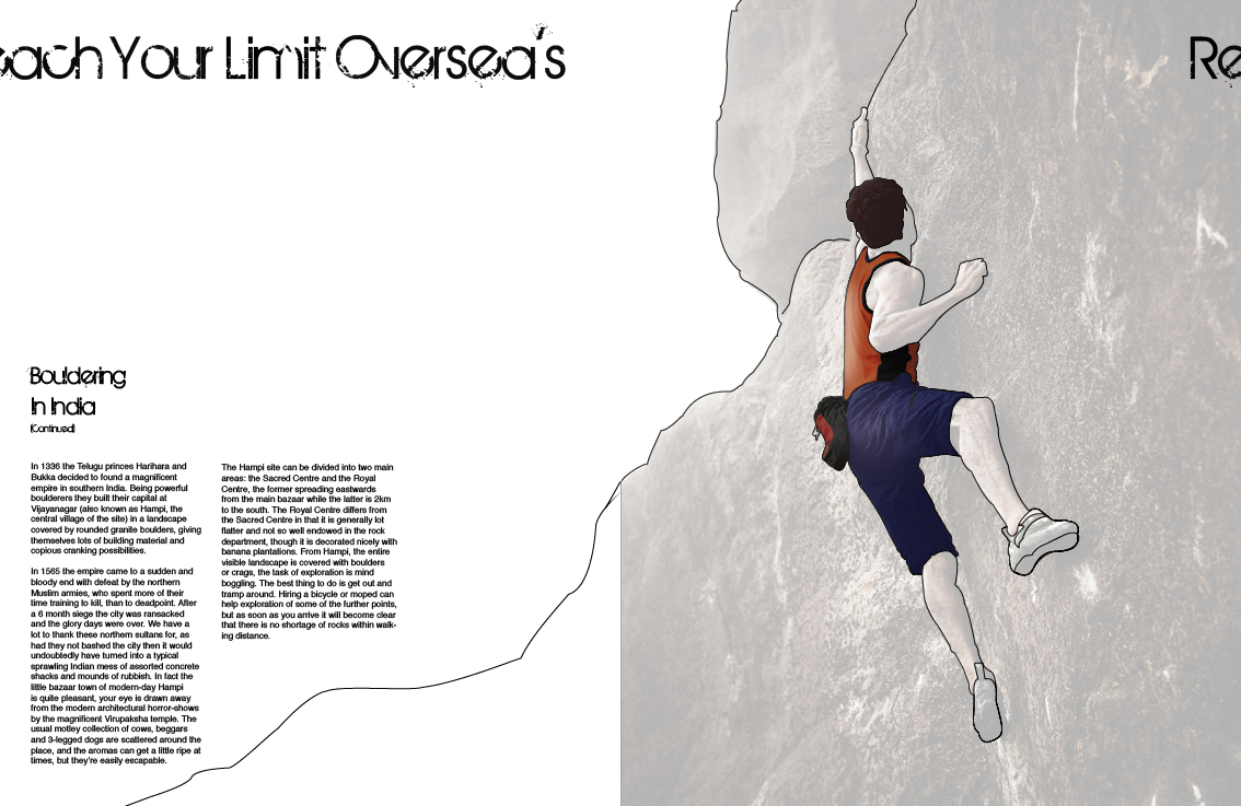 Sarah Crawford: Bouldering Magazine