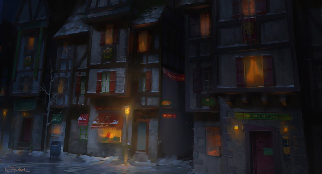 Nathan Fowkes Art: 2010