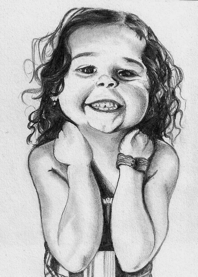 In black n white: Chubby cheeks..