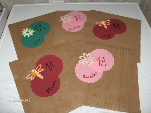 namoustvarja: Obisk prvošolčkov