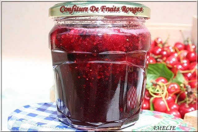 LA TABLE LORRAINE D'AMELIE: L'ETE DES CONFITURES...!