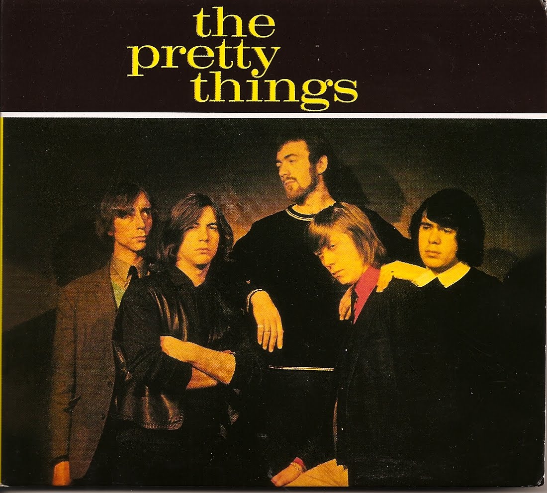Zorba le Break: The Pretty Things - The Pretty Things (Fontana - 1965)