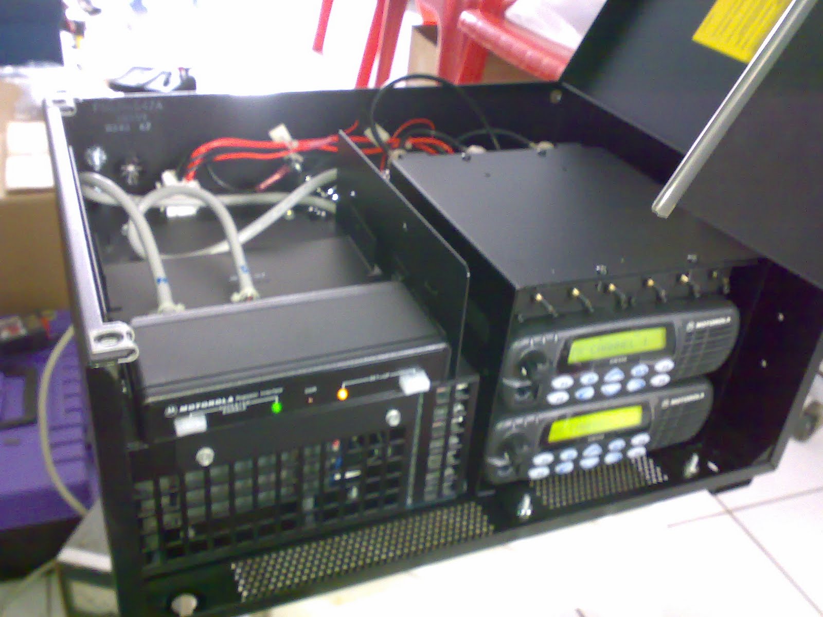 BDV COMMUNICATION: GR500 ( FIELD TUNING DUPLEXER )