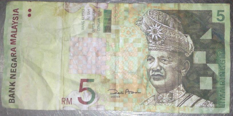 Sekadar suka-suka: Duit palsu kembali lagi.. RM5