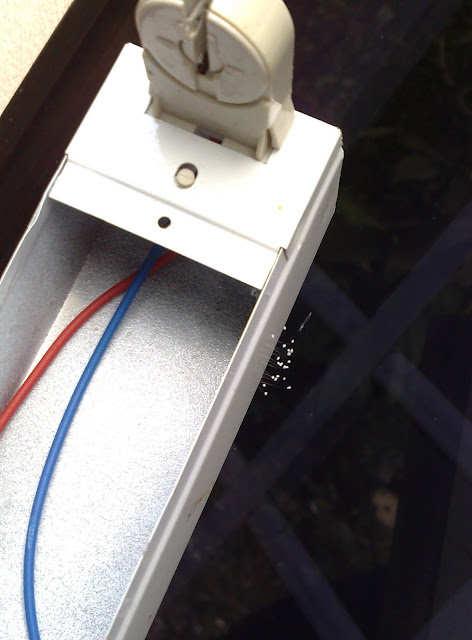 Sekadar suka-suka: Lampu pendaflour