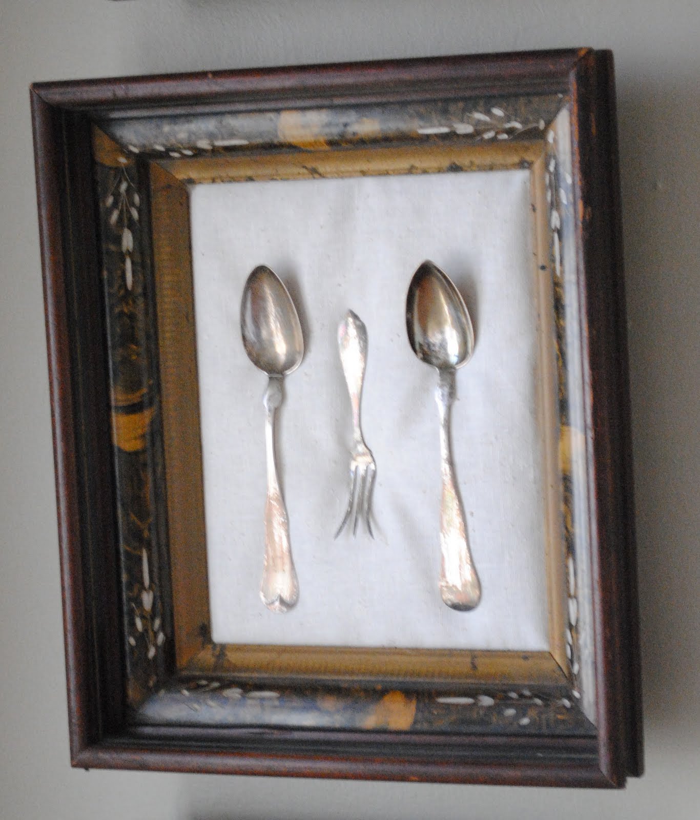 a perfect gray: silverware collection