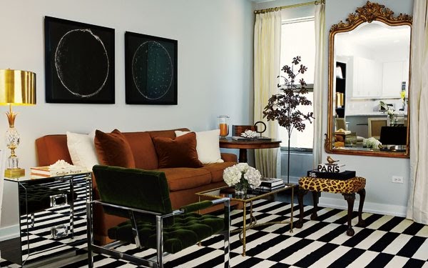 a perfect gray: gray and camel