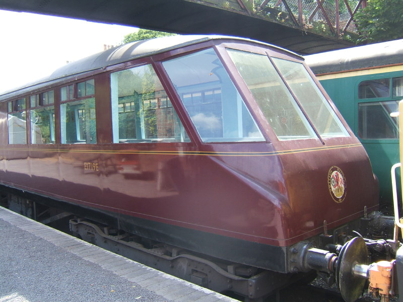 Jan Ford's World: Observation Car E1719E