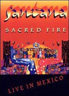 Concertos do Farroba: Carlos Santana - Sacred Fire: Live In Mexico (1995)
