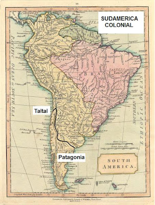 Documentación para la Didáctica-Libart: Mapa de Chile Colonial