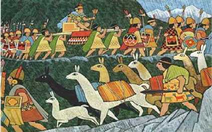 Civilización Inca: Vida Cotidiana Inca