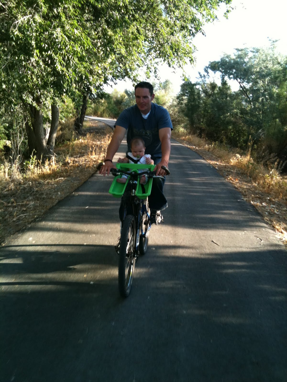 Happy Moments Make Happy People: Riding Bikes...