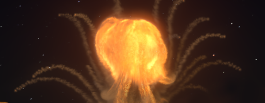 Blender-4d: Comment créer une explosion dans Blender 2.5