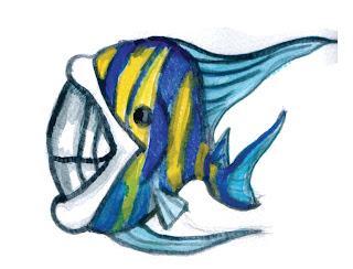 George Zaleski: Big toothed grin fish