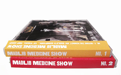 feather in your cap: madlib medicine show