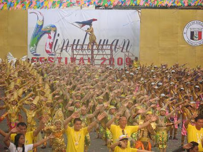 The Success of Hinulawan Festival 2009 | Cebu Festivals - The different ...