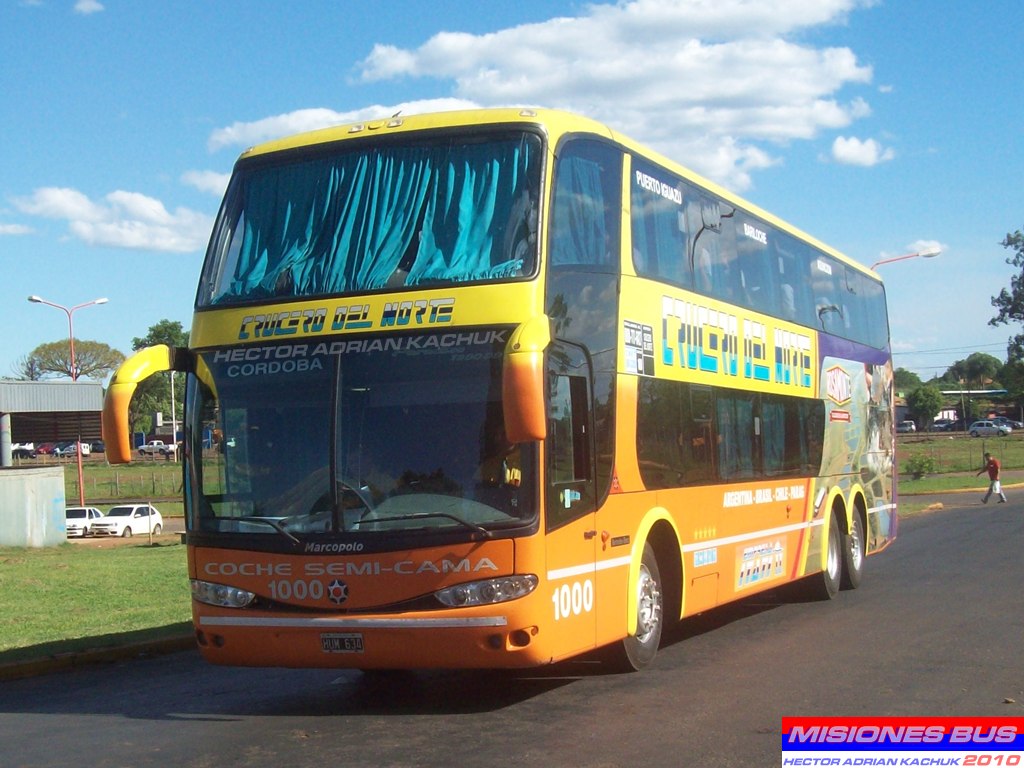 MisionesBus: Crucero del norte