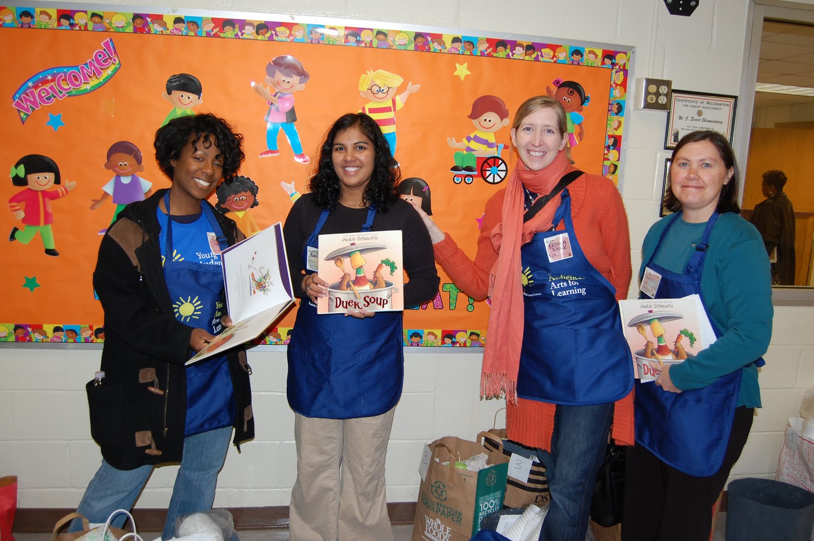 Welcome: Junior League of Atlanta + smART stART = Great Combination