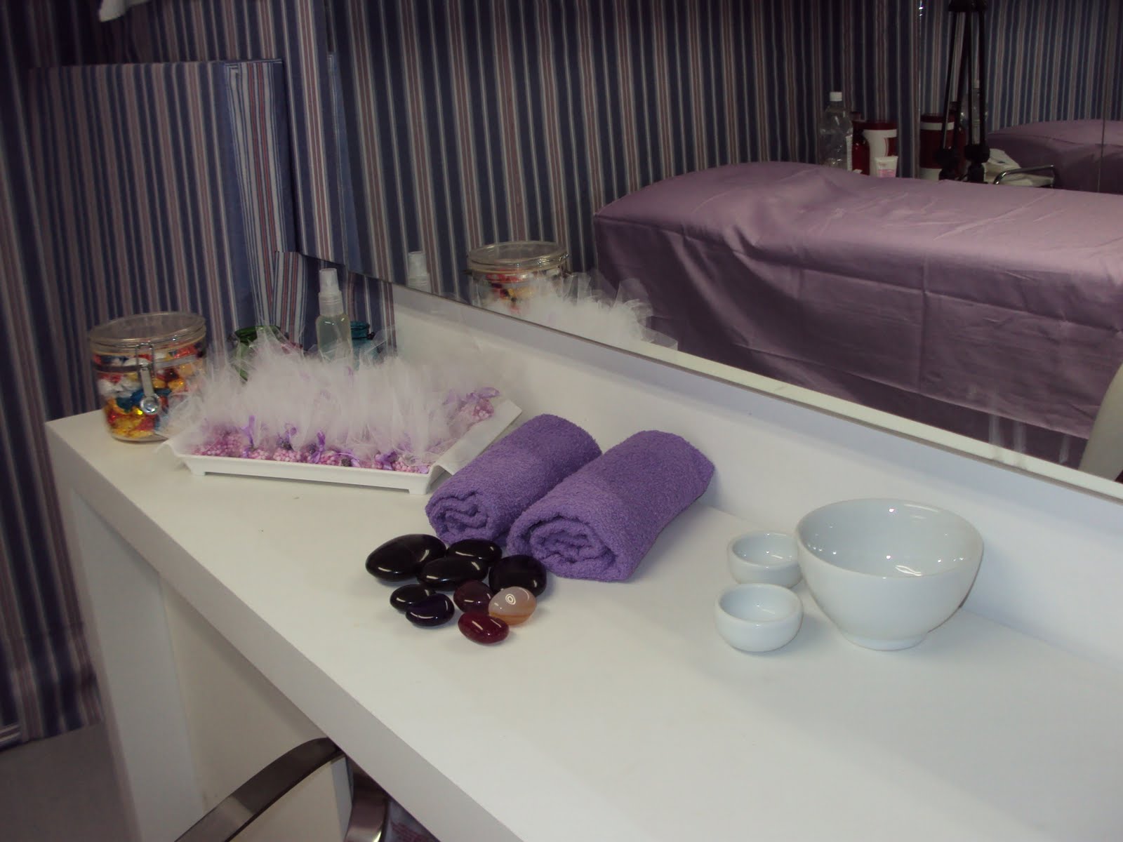 Z Coiffeur: Sala de estética!