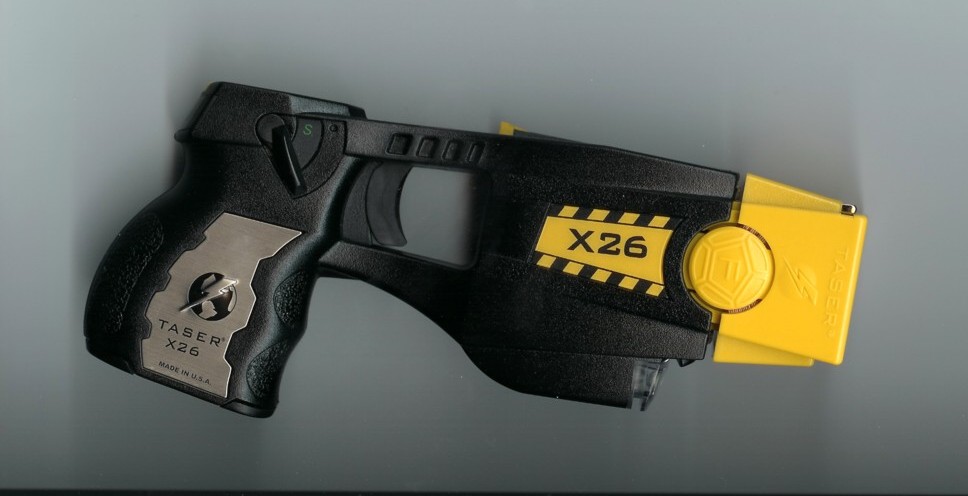 quinn kepler: TASER Gun