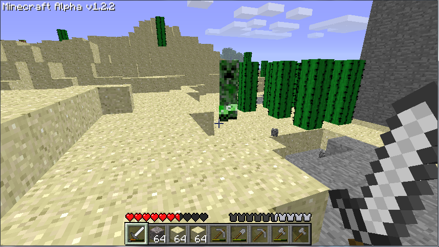 Freodom: Exploding cactus of death