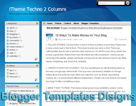 Xml Blogger Templates