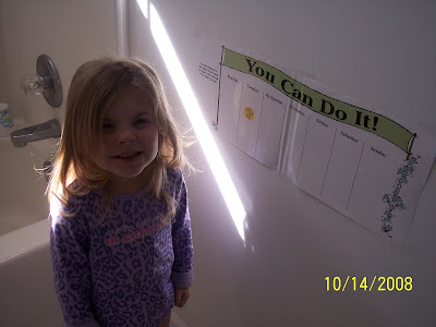 Axelson Adventures: Abby is potty-trained...FINALLY!