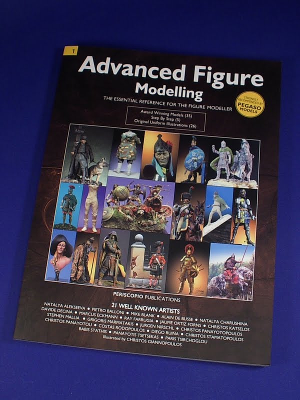 Review - Advanced Figure Modelling vol. 1, Periscopio Publications ...