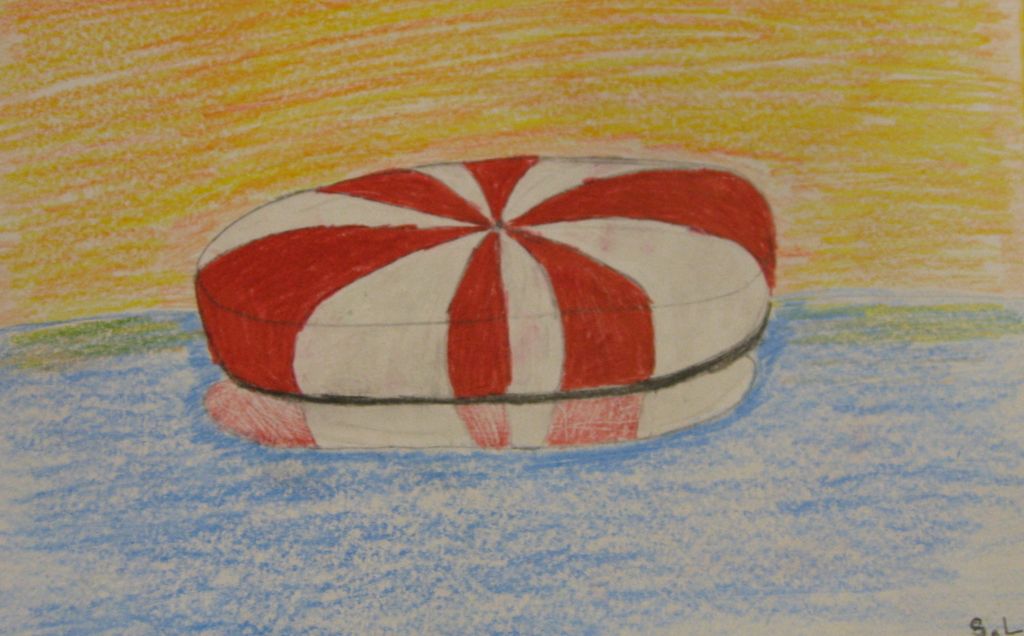 ART with Mrs. Smith: Peppermint Candy