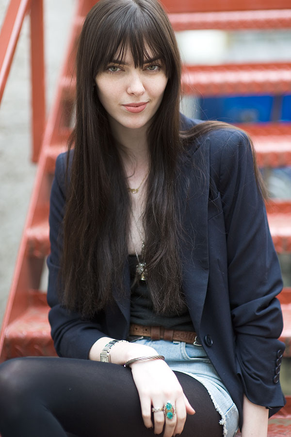 Vanessa Jackman: Zoe