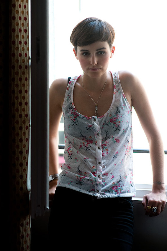 Vanessa Jackman: The Fashion Student.....Anne-Catherine