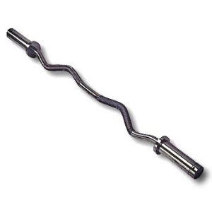 Cap Barbell Solid Curl Bar with Collars | #1:buy cap barbell reviews