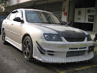 SwingFiber: Proton Waja Extreme Bodykit design
