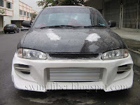 SwingFiber: Proton Wira Bodykit Modification