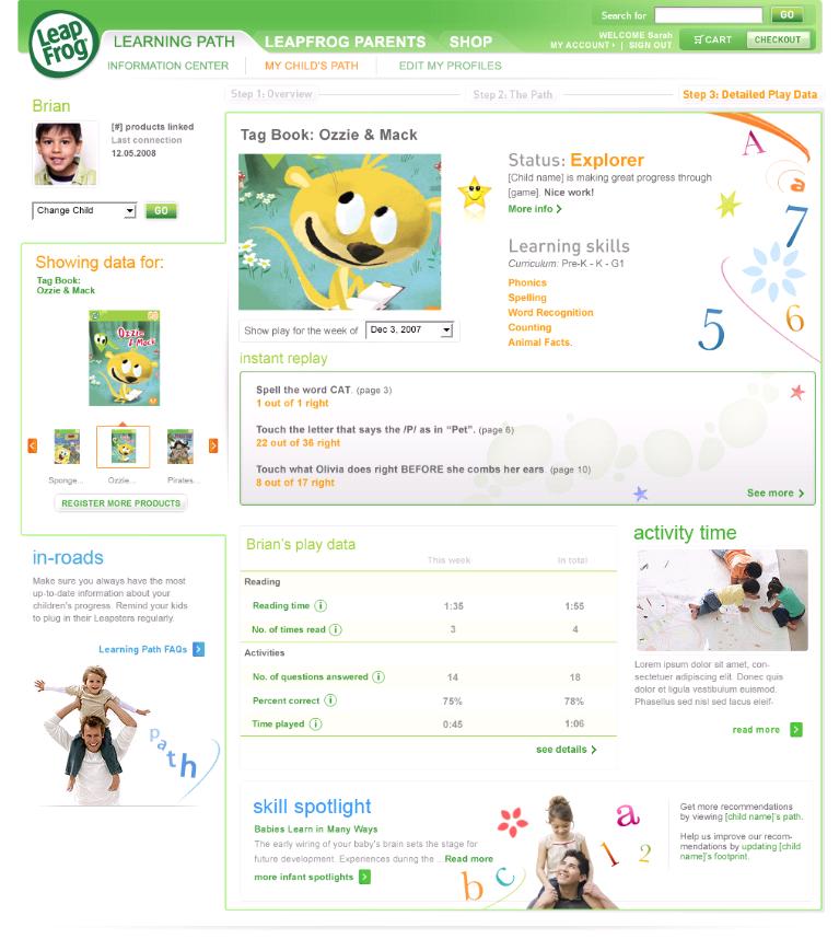 Northern Mama: Leap Frog ~ Tag Reading System!!