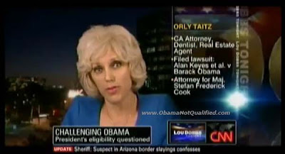 Attorney at Raw: Dr. Orly Taitz Esquire, trainwreck.