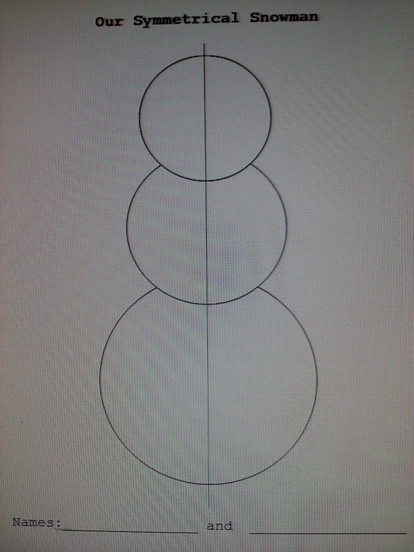 180 Days: Day 69: Symmetry, Snowflakes, and Other Geometry Stuff