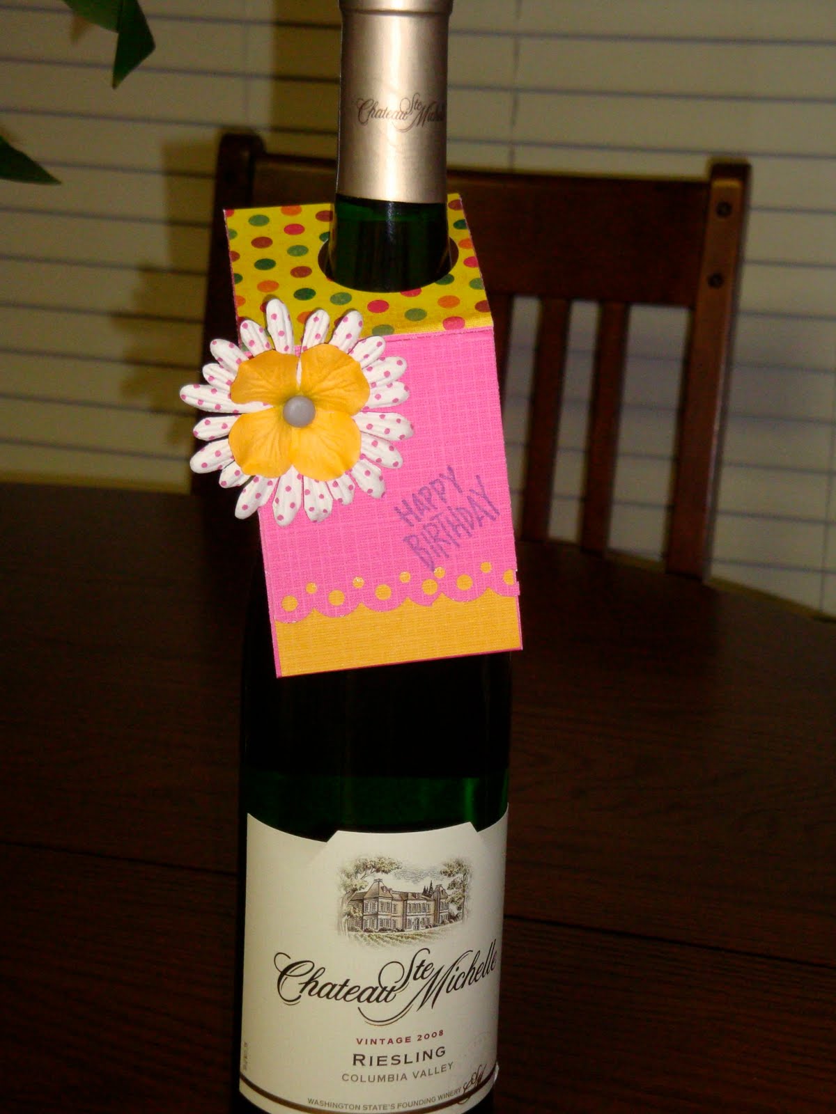 simply made with love: Wine Bottle Tags