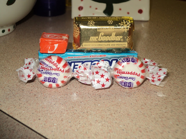 simply made with love: Candy Trains